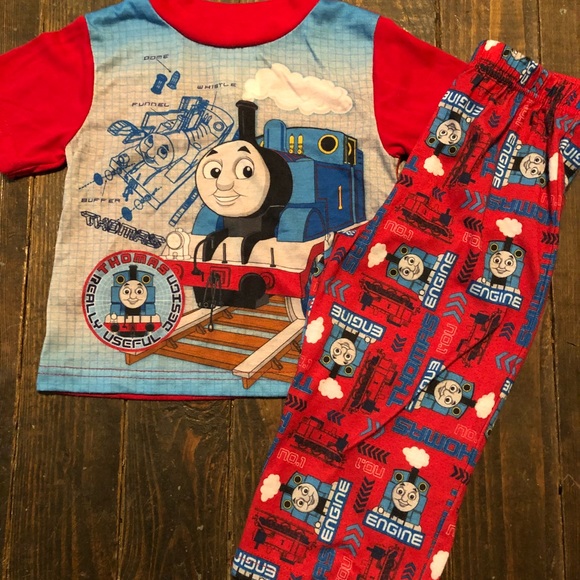 Thomas & Friends | Pajamas | Thomas The Train Pajama Set | Poshmark